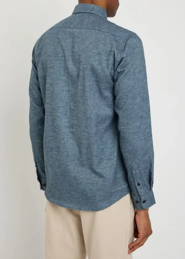 Sunspel Brushed Cotton Shirt