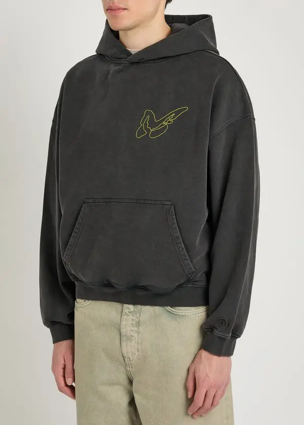 PICANTE Butterfly Cotton Hoodie