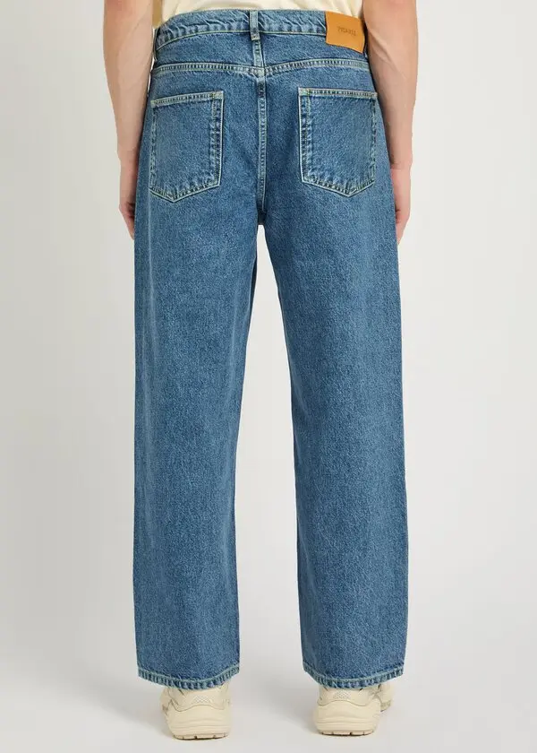 PICANTE V308 Relaxed Straight-leg Jeans