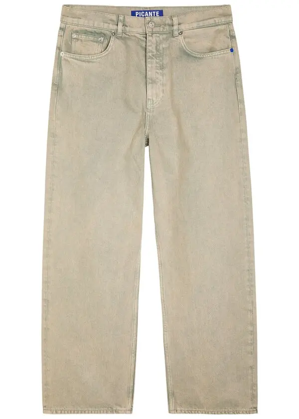 PICANTE Relaxed Straight-leg Jeans