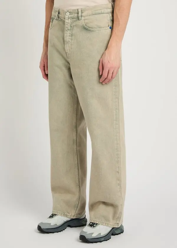 PICANTE Relaxed Straight-leg Jeans