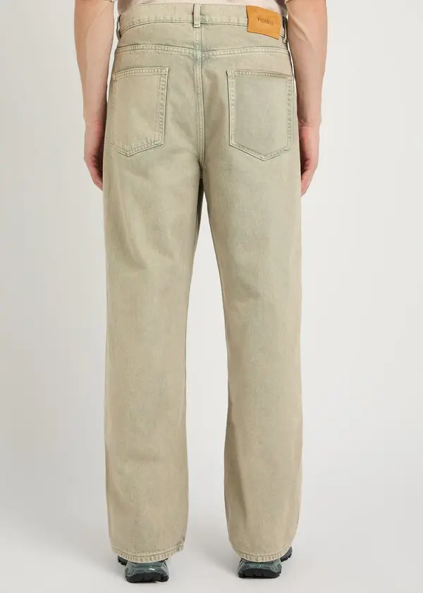 PICANTE Relaxed Straight-leg Jeans