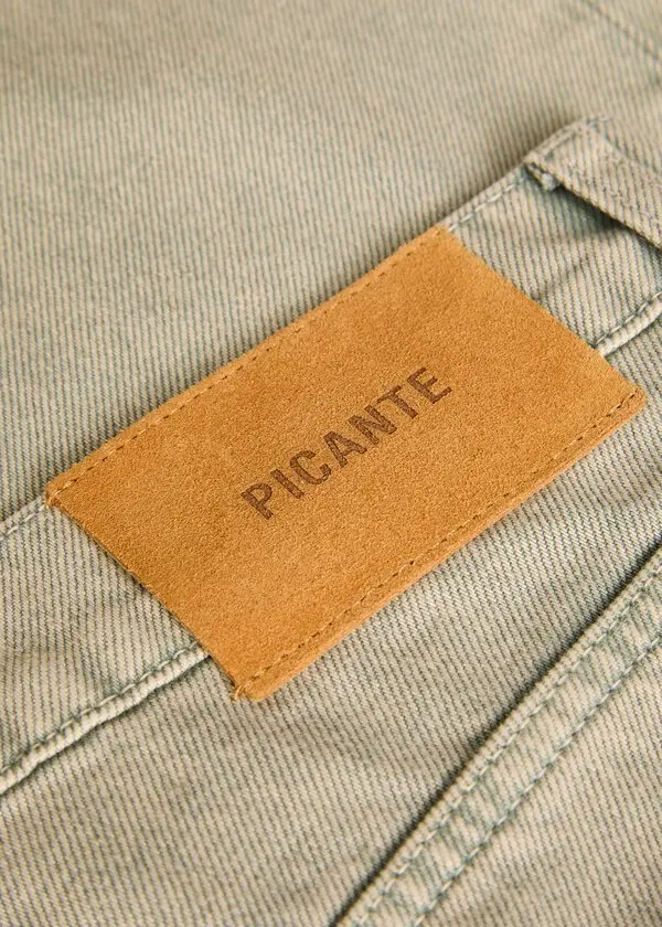 PICANTE Relaxed Straight-leg Jeans