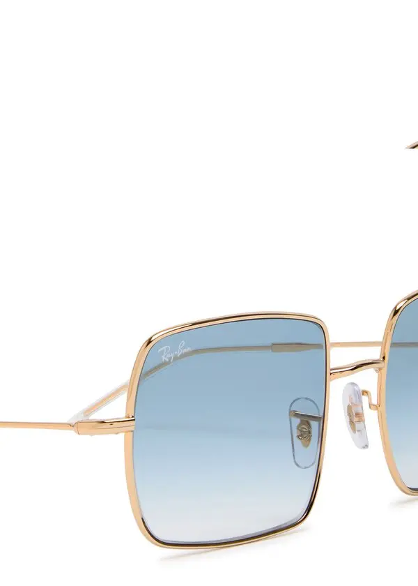 Ray-ban Arista Square-frame Sunglasses - Blue Light
