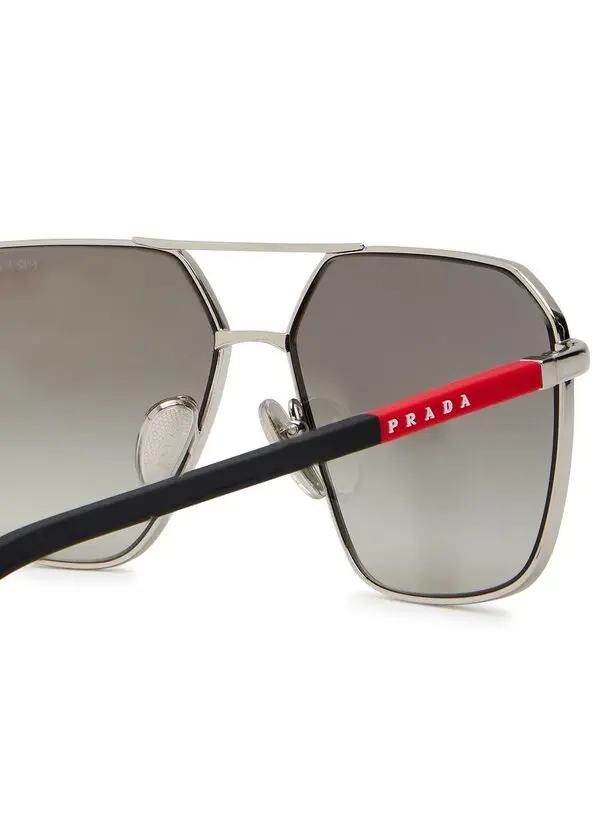 Prada Aviator-style Sunglasses