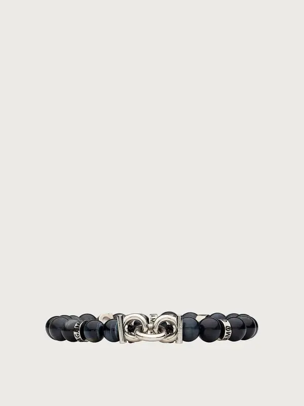 FERRAGAMO Elasticated Bracelet With Gancini - Multicolor