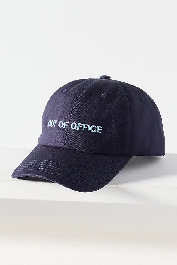 Intentionally Blank Out Of Office Cap - Navy