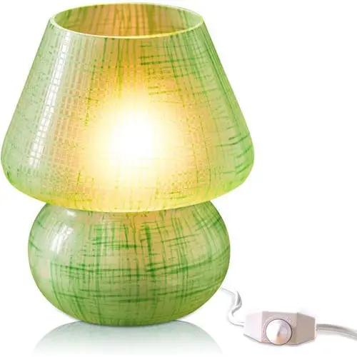 NEXT GLOW Mushroom Led Lamp - Green