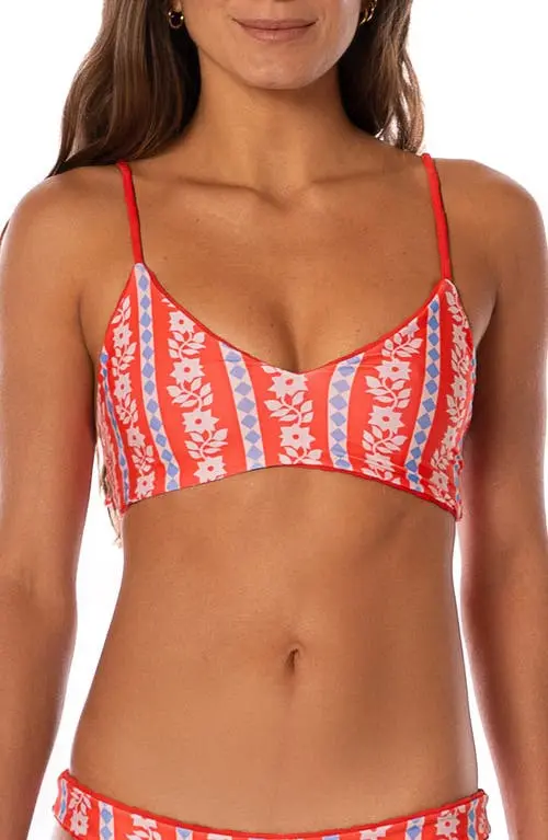 MAAJI Apple Rocks Reversible Bikini Top