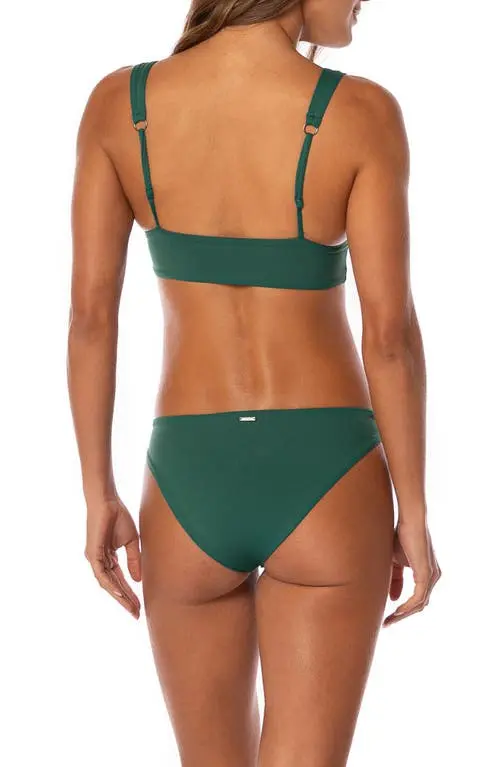 MAAJI Brunswick Green Sublimity Reversible Bikini Bottoms