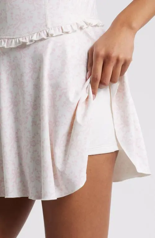 LoveShackFancy Ergo Mini Dress