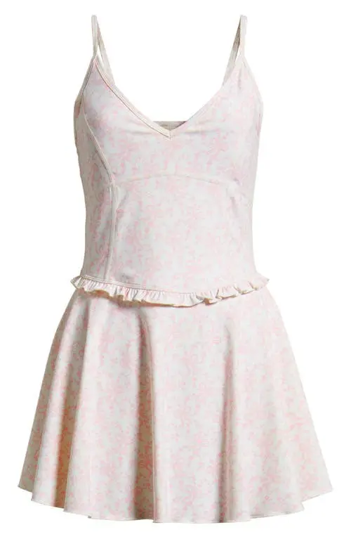 LoveShackFancy Ergo Mini Dress