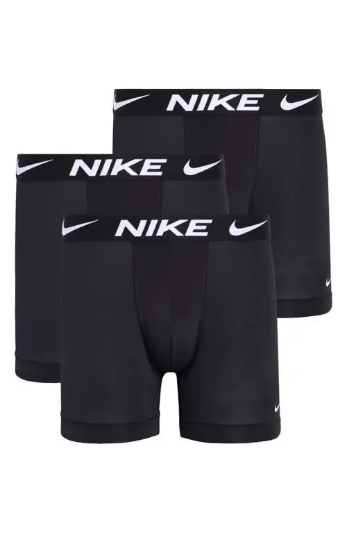 Nike 3-pack Dri-fit Essential Micro Boxer Briefs - Black
