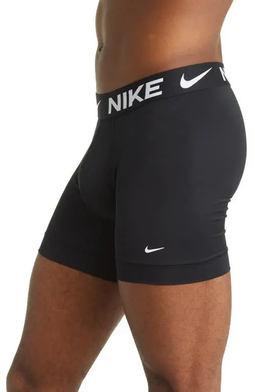 Nike 3-pack Dri-fit Essential Micro Boxer Briefs - Black