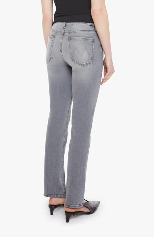 MOTHER The Rascal Hover Mid-rise Straight-leg Jeans