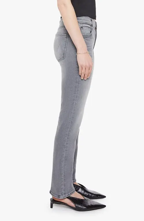 MOTHER The Rascal Hover Mid-rise Straight-leg Jeans