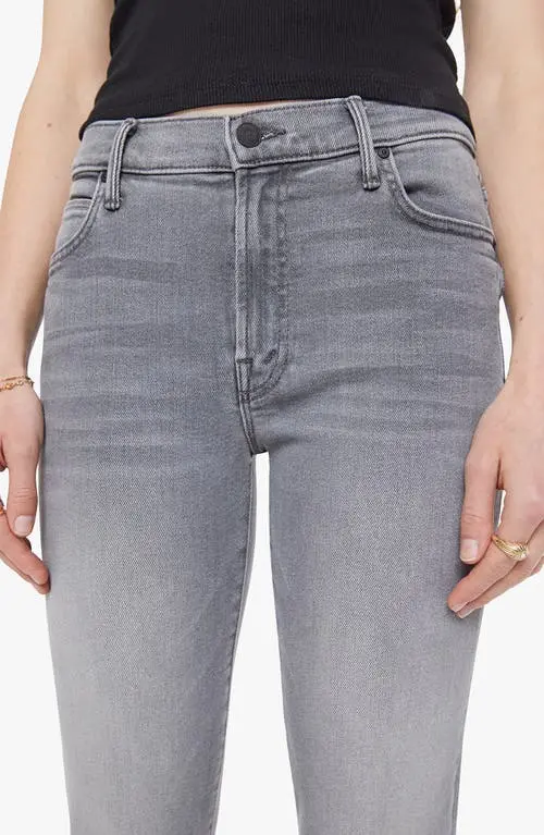 MOTHER The Rascal Hover Mid-rise Straight-leg Jeans