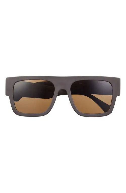 SANTO STUDIO Square Frame Sunglasses - Matte Brown