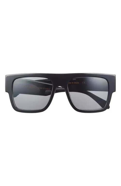 SANTO STUDIO Square Frame Sunglasses - Shiny Black