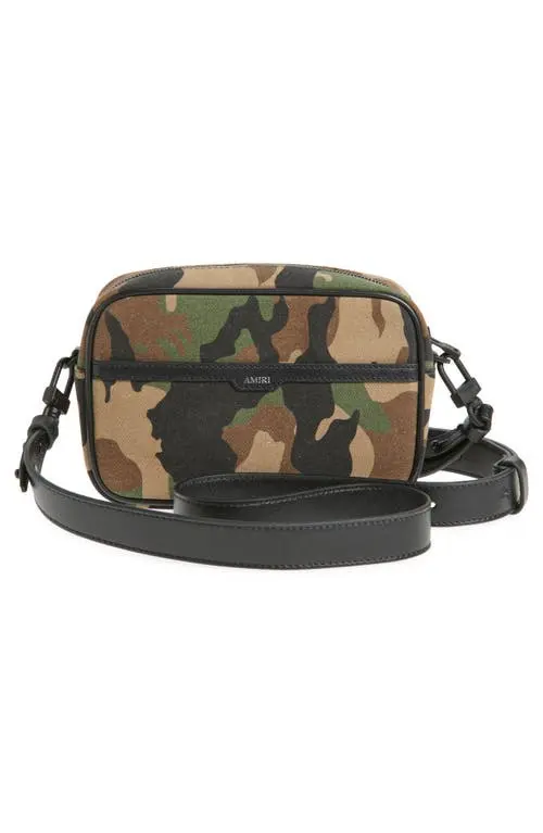 Amiri Camera Case With Crossbody Strap