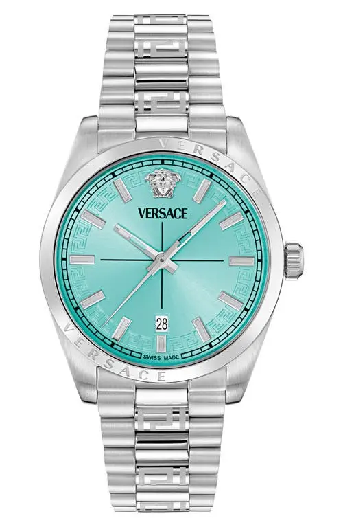 Versace Millenyium Bracelet Watch - Stainless Steel