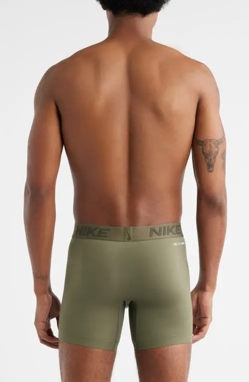 Nike Elite Micro Boxer Briefs - Medium Olive