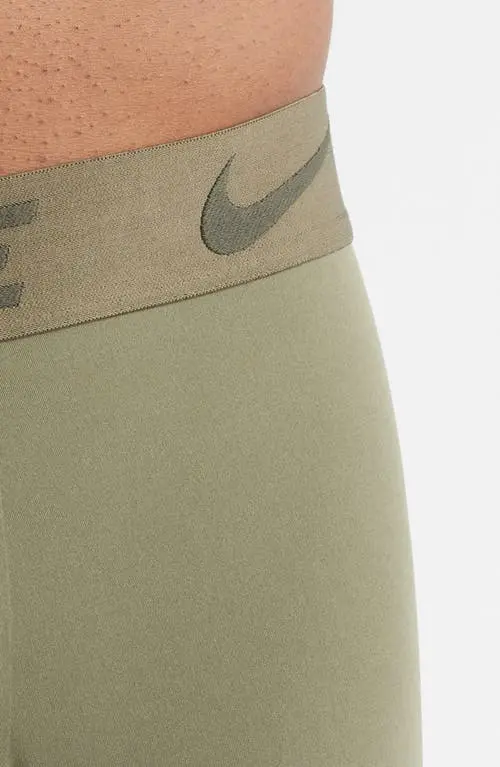 Nike Elite Micro Boxer Briefs - Medium Olive