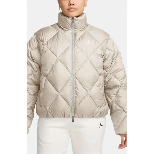 JORDAN Quilted Puffer Jacket