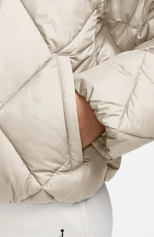 JORDAN Quilted Puffer Jacket
