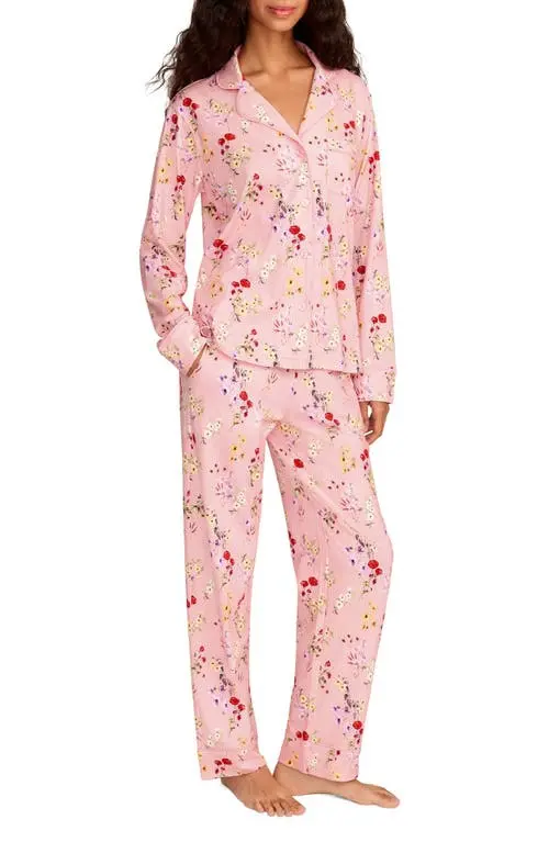 PETITE PLUME Bows Classic Pima Cotton Pajamas