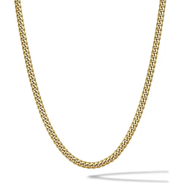 VINCERO Cuban Link Necklace - Gold