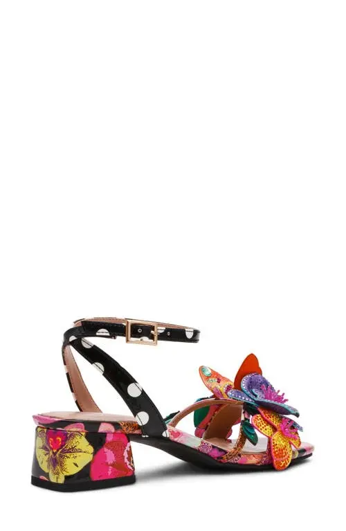 Betsey Johnson Maranda Ankle Strap Sandal