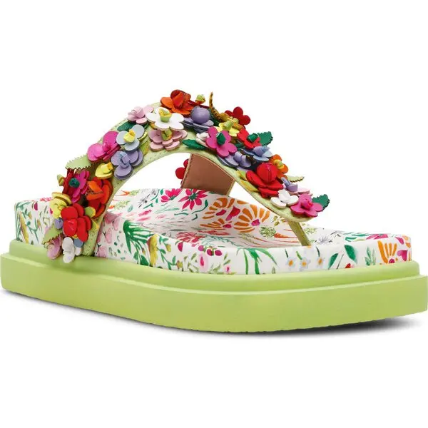 Betsey Johnson Kammeron Platform Flip-flop