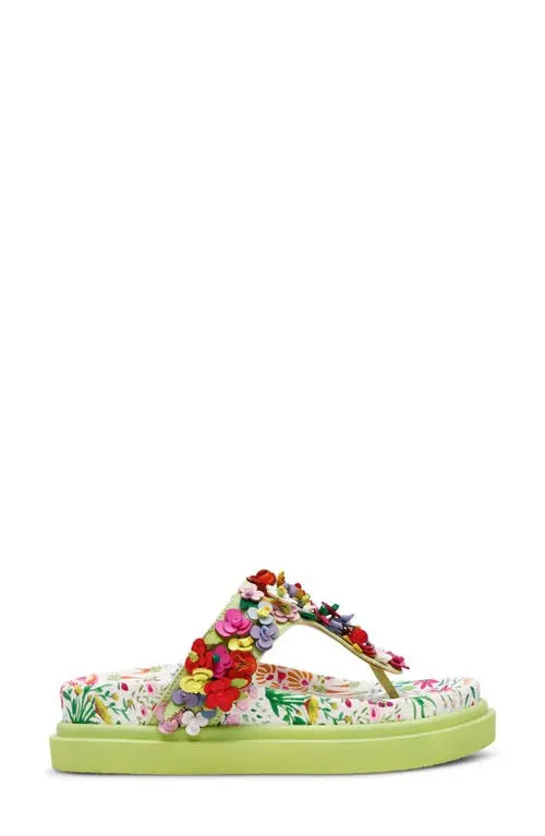 Betsey Johnson Kammeron Platform Flip-flop