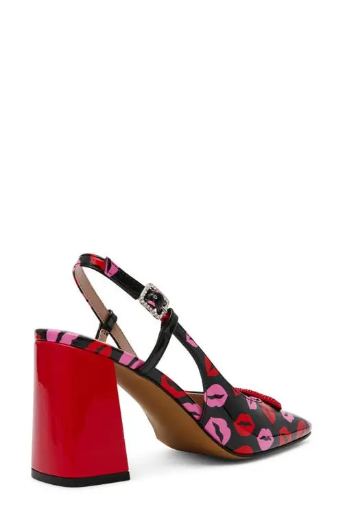 Betsey Johnson Ashhley Slingback Pump