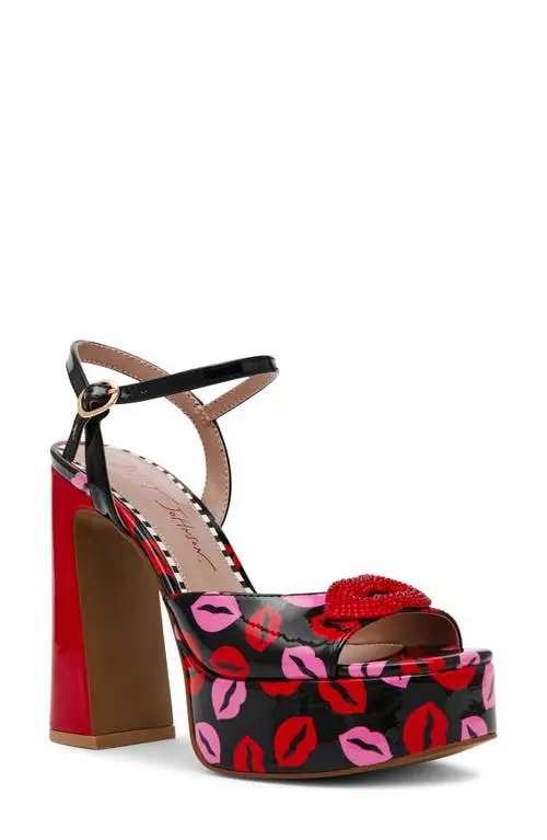 Betsey Johnson Allyson Platform Sandals