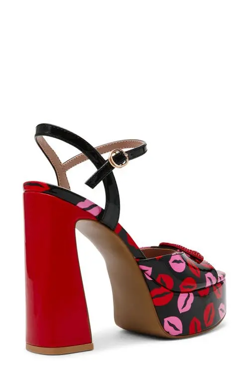 Betsey Johnson Allyson Platform Sandals