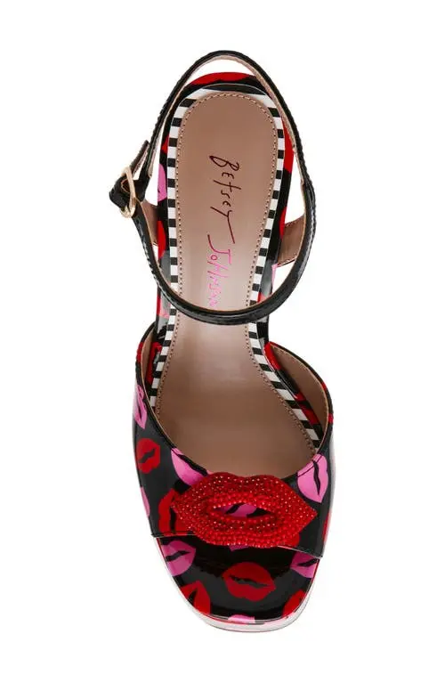 Betsey Johnson Allyson Platform Sandals