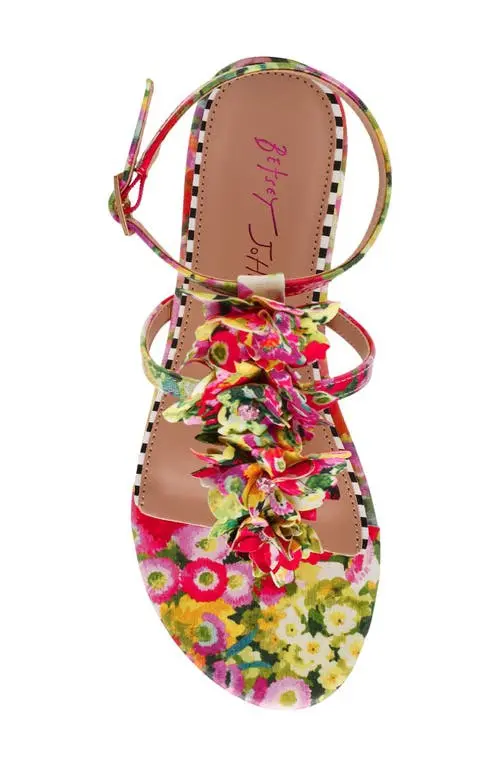 Betsey Johnson Kenedy Ankle Strap Sandal