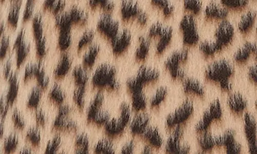 Max Mara Cheetah Print Wool-blend Pea Coat