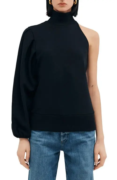 MARCELLA Rhett One-shoulder Sweatshirt