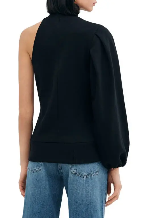 MARCELLA Rhett One-shoulder Sweatshirt