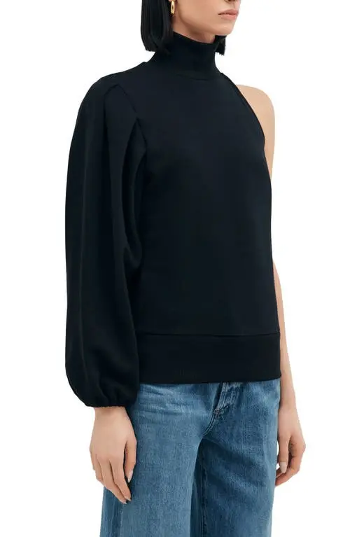 MARCELLA Rhett One-shoulder Sweatshirt