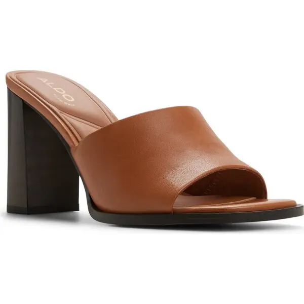 Aldo Sophia Slide Sandal - Light Brown