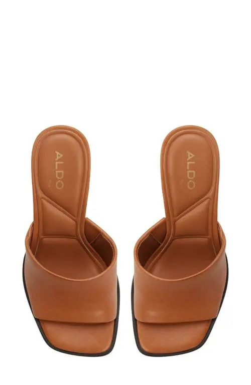 Aldo Sophia Slide Sandal - Light Brown