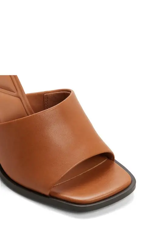 Aldo Sophia Slide Sandal - Light Brown
