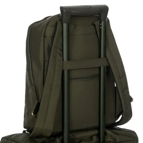 Bric'S X-travel City Backpack - Olive