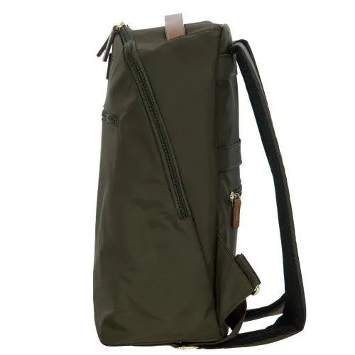 Bric'S X-travel City Backpack - Olive