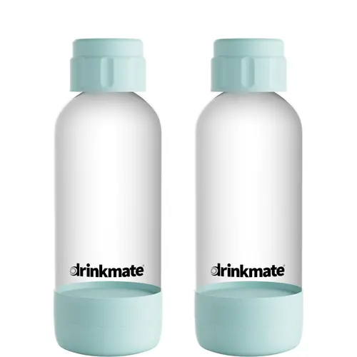 DRINKMATE 5 Liter Bottles- Twin Pack - Arctic Blue