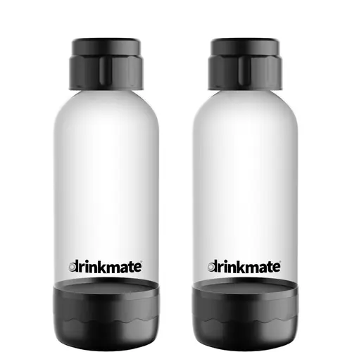 DRINKMATE 5 Liter Bottles- Twin Pack - Matte Black